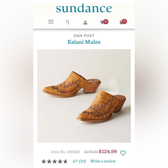Dan Post | Shoes | Nwt Dan Post Kalani Mules | Poshmark